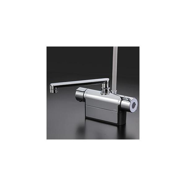 KVK ケーブイケー 【FTB200D8R2TH】 デッキ形サーモスタット式シャワー【純正品】KVK ケーブイケー 【FTB200D8R2TH】 デッキ形サーモスタット式シャワー■取付ピッチ85mmタイプ■撥水膜コーティング■シャワーヘッド...