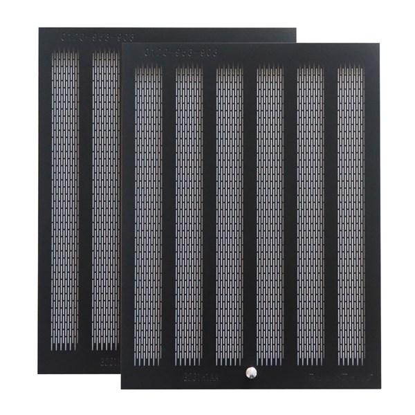 【fuji-0054】レンジフード交換用フィルター ファンシースリットフィルター FSF-261-2 [刻印：G261H1AA] (2枚入り)【製造元出荷】 リンナイ【純正品】レンジフードトップメーカー「富士工業」製の純正交換用フィルターで...