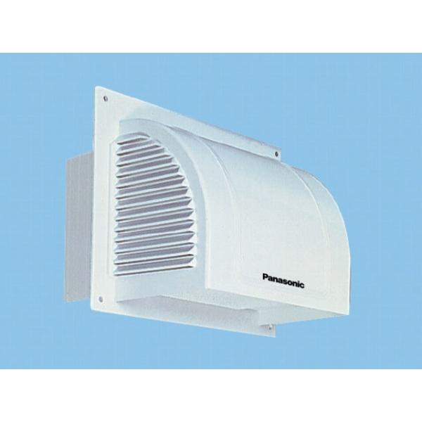 パナソニック 換気扇 屋外フード 樹脂製 専用部材 屋外フード 樹脂製 適用機種：FY-20BAA2 FY-22H fy-22h【純正品】特長：風雨の侵入対策とエクステリアの美観に●材質:ポリプロピレン樹脂(紫外線吸収剤入り)●給気・排気が...