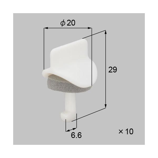 LIXIL・新日軽 【H8NETC723】 アルカーポ4型波板止めフックセット[H8NETC723] 【純正品】LIXIL・新日軽 アルカーポ4型波板止めフックセット[H8NETC723]本体（H8NETC723）×10材質：樹脂【適合本体...
