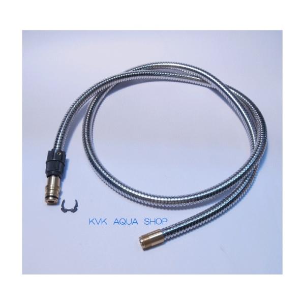 KVK HC193-B/800 旧MYMFB311用シャワーホース 旧MYM補修部品＞旧MYMキッチン・洗面シャワー部品 [新品] 純正品【純正品】旧MYM補修部品＞旧MYMキッチン・洗面シャワー部品■ホース長さ：1450mm■このホースを...