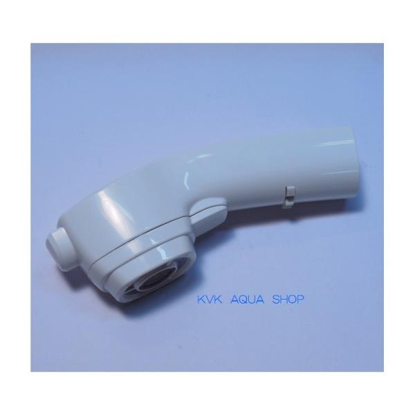 KVK HC745K-6K/800 旧MYMFB276GK8等用シャワーヘッドホワイト 旧MYM補修部品＞旧MYMキッチン・洗面シャワー部品 [新品] 純正品【純正品】旧MYM補修部品＞旧MYMキッチン・洗面シャワー部品■仕様：白/シルキー...