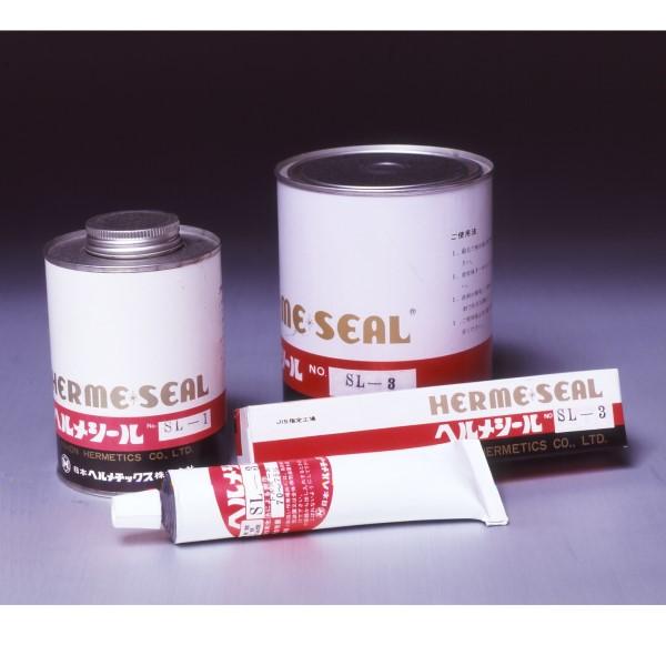 【SL-1 100gチューブ】 ヘルメチックス 造機用 ヘルメシール【SL-1 100gチューブ】 ヘルメチックス 造機用ヘルメシール ヘルメシールNo.ＳＬ-１は物理、化学特性のよいシリコーンを基剤にした低温高温用液状ガスケットであります...