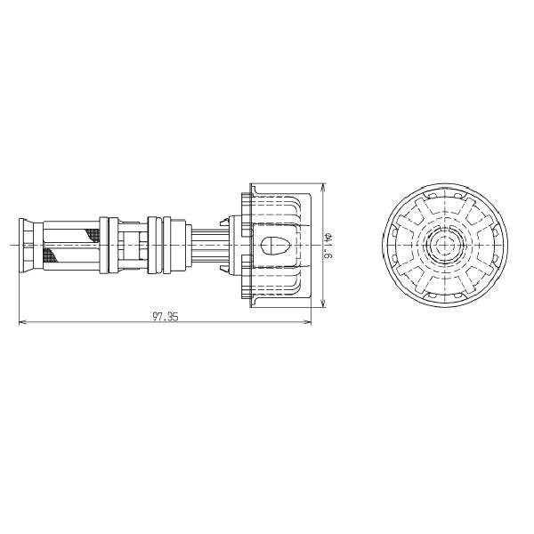 【HH11046R】TOTO  ボールタップ・手洗い金具 部品 フィルターユニット 【純正品】部品品番の種類：ボールタップ・手洗い金具旧部品品番：HH11046【適合本体品番】：SH260BA、SH260BAK、SH260BAKTA、SH2...