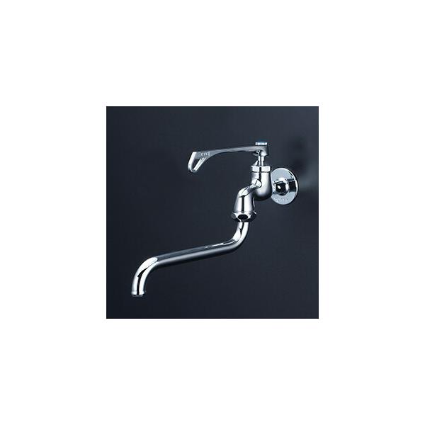 KVK ケーブイケー 【K3LLT】 自在水栓（ワンタッチレバー仕様）【純正品】KVK ケーブイケー 【K3LLT】 自在水栓（ワンタッチレバー仕様）■170mm自在パイプ付■固定こま■節水チップ内蔵型・節水チップによりハンドル開放角度が約...