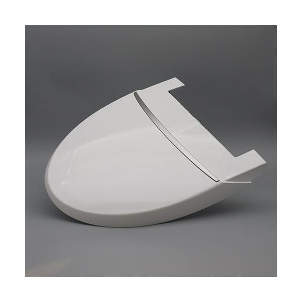 リクシル・イナックス【K47A-142L-CF】 LIXIL・INAX 前便フタキット(K47A・K45A用) トイレ部品 [K47A-142L/*] LIXIL INAX【純正品】適合商品品番・シャワートイレＫシリーズCW-K45A* /...