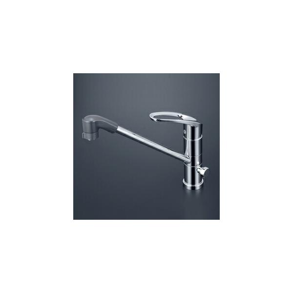 KM5041CTF KVK ケーブイケー 流し台用シングルレバー式シャワー付混合栓【純正品】ご不在時の商品配達のご連絡のため、電話番号はなるべく携帯電話の番号を入力してください。