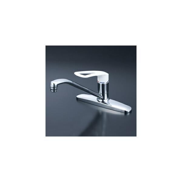 価格.com - KVK 流し台用シングルレバー式混合栓 長尺ハンドル KM5091C2 (水栓金具) 価格比較