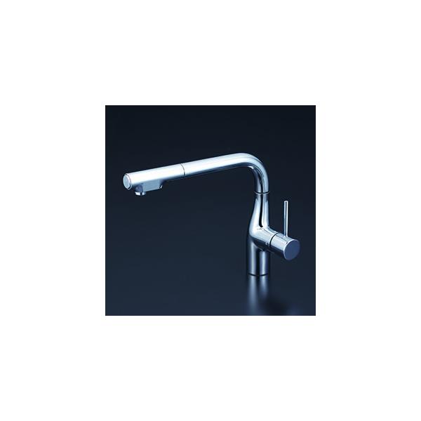 KVK 【KM6101ECHS】 シングルシャワー付混合栓 撥水【純正品】シングルシャワー付混合栓　撥水