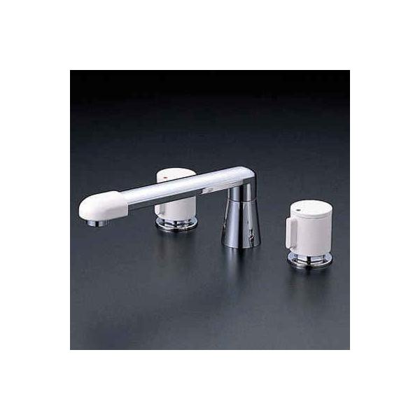 価格.com - KVK 2ハンドル混合栓(ユニオン接続) KM82GTL (水栓金具) 価格比較