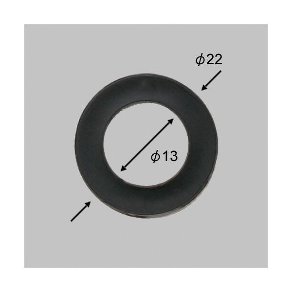 kma02061a LIXIL リクシル・TOEX 調整金具H・O用樹脂ワッシャー クロ 門まわり部品 純正品【純正品】外径φ22mm、内径ファイ13.5mm　厚み2ｍｍ本体(KMA02061A)×１カラー：黒（クロ）【ワッシャーサイズ】外...