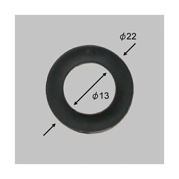 【メーカー直送のみ・代引き不可・NP後払い不可】色：黒（クロ）内容物：本体（KMA02061A）×１【サイズ】外径φ22mm、内径ファイ13.5mm　厚み2ｍｍ【対象門柱名称】70角門柱(代替対応)ＡＭＳ／Ｗ−１０・１２、ＱＭＳ／Ｗ−１０・...