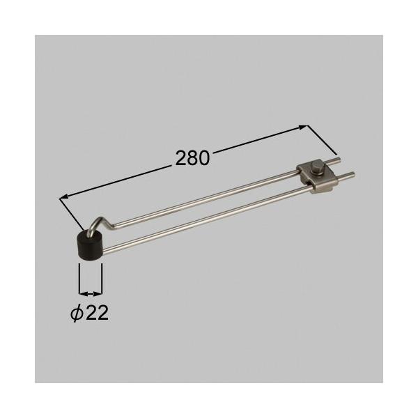knf73060a LIXIL リクシル・TOEX オーバードア 接地ストッパー(右)電動タイプ(+100) カースペース部品 純正品【純正品】本体(KNF73060A)×１オーバードア電動用