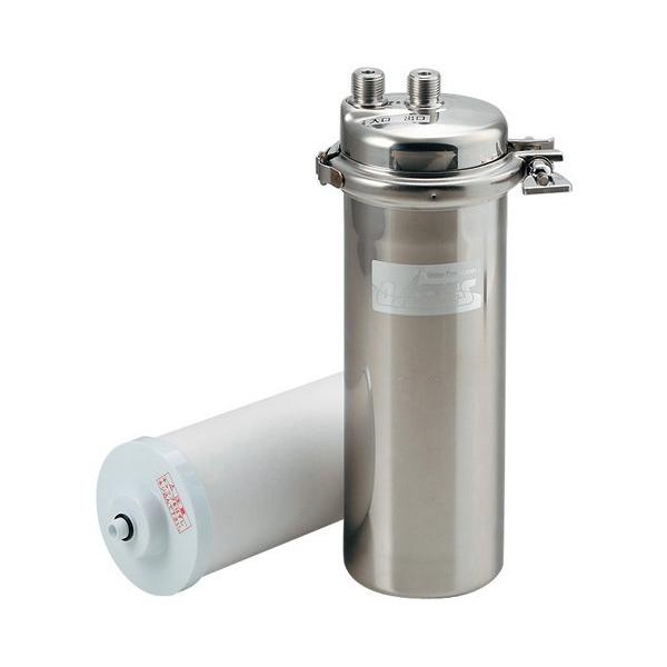 カクダイ 受注生産品【KZ-LOASN0】[新品]【純正品】●株式会社キッツマイクロフィルター製●使用圧力：0.1〜0.6MPa●使用温度：5〜30℃●逆止弁つきボール止水栓、受皿、ブラケット付き●先止式の浄水器のため、当社の単水栓はどれで...