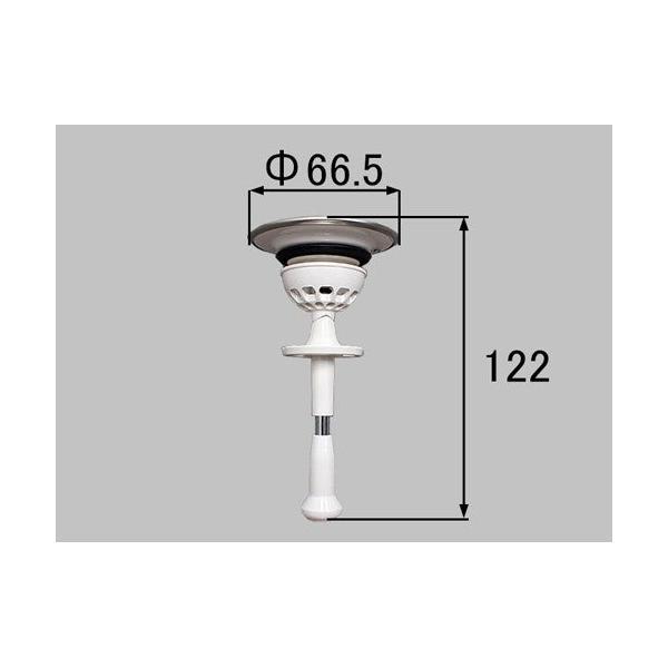 LIXIL・INAX 【LF-DCX-HC-1】 ラクとれヘアーキャッチャー付排水栓  洗面化粧室 部品 [LF-DCX-HC] 【純正品】LIXIL・INAX ラクとれヘアーキャッチャー付排水栓  洗面化粧室 部品 [LF-DCX-HC]...