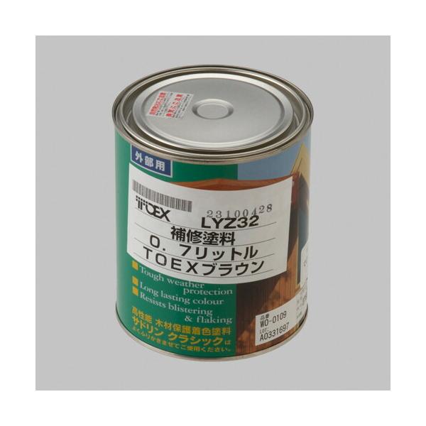 lyz32 LIXIL リクシル・TOEX 補修塗料0.7リットル TB 門まわり部品 純正品【純正品】【受注販売商品】本体(LYZ32)×１業務用塗料です。必ず商品容器に記載の注意事項を守って施工、保管してくださいカラー：TOEXブラウン...