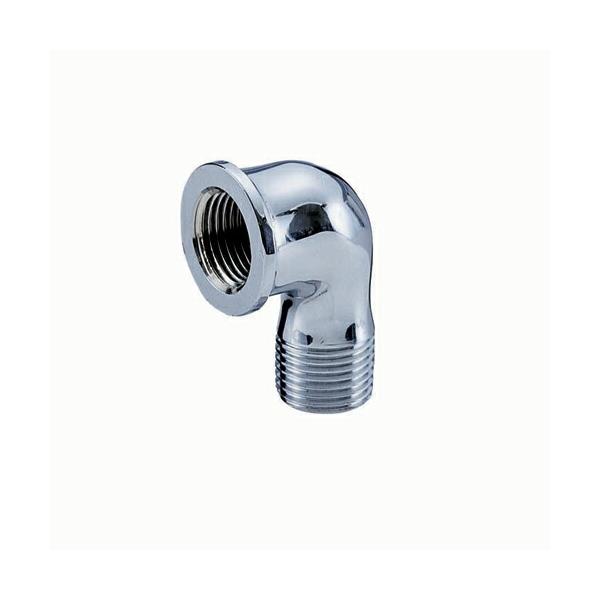 【M148MG 寸法：13】 ミヤコ ストリートエルボ 継手・バルブ【M148MG 寸法：13】 ミヤコ ストリートエルボ 継手・バルブ配管を90度に曲げる際に使用するストリートエルボです。メッキ付きなので美観を損ないません。。《ご注意》。...