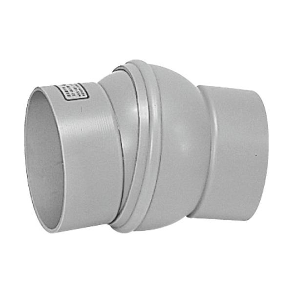 下水道関連製品＞排水特殊継手＞排水用自在継手 自在継手 OJF OJF100SX100P Mコード：70267 前澤化成工業【純正品】イメージ画像となり同梱商品と異なる場合がございます。必ず商品図面にてご確認お願いします。●特長：配管角度・...