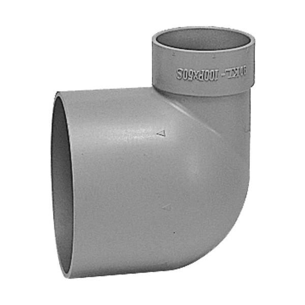 下水道関連製品＞排水特殊継手＞排水用特殊エルボ 90゜片受異径エルボ 90KL 90KL100PX50S Mコード：70834 前澤化成工業【純正品】イメージ画像となり同梱商品と異なる場合がございます。必ず商品図面にてご確認お願いします。●...