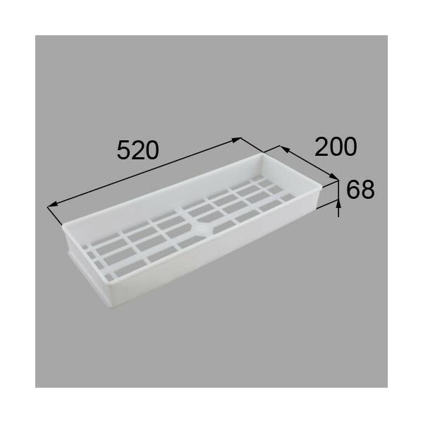 トステム mdj139 皿トレー 収納（リビング）部品  LIXIL リクシル 【純正品】皿トレーカラー：色無【部品ご購入の際には、ご注意下さい】お買い上げ前には必ず、その部品が適応品番かどうか、お調べください。（分からない場合は、メーカー...