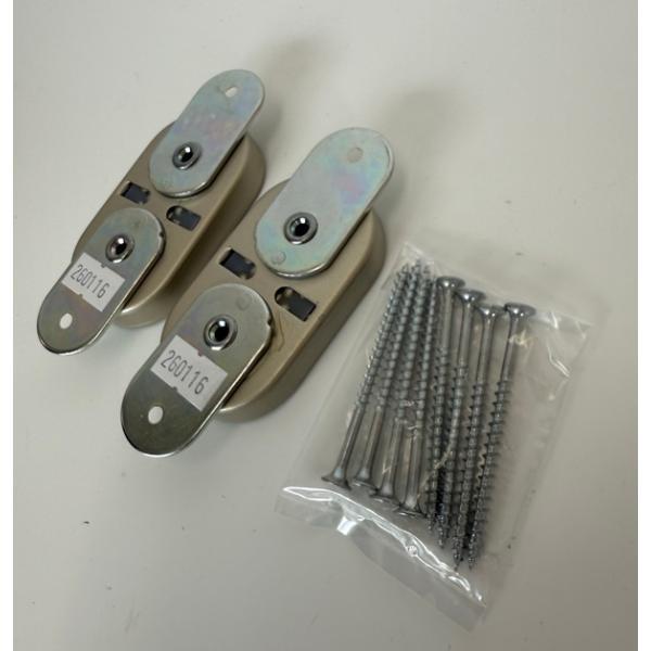 MJBB099B04P2 パナソニック Panasonic 連結金具Ｐ色 上下各1個 MJBB099B04P1の後継品 建材補修部材【純正品】元品番：MJBB099B04P