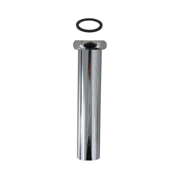 【MST6EU 寸法：32×100】 ミヤコ 袋ナット付排水直管　欧米仕様 洗面・手洗器配管部材【MST6EU 寸法：32×100】 ミヤコ 袋ナット付排水直管　欧米仕様 洗面・手洗器配管部材M6EU、M7EUの長さ調節に使用するツバ付直管...