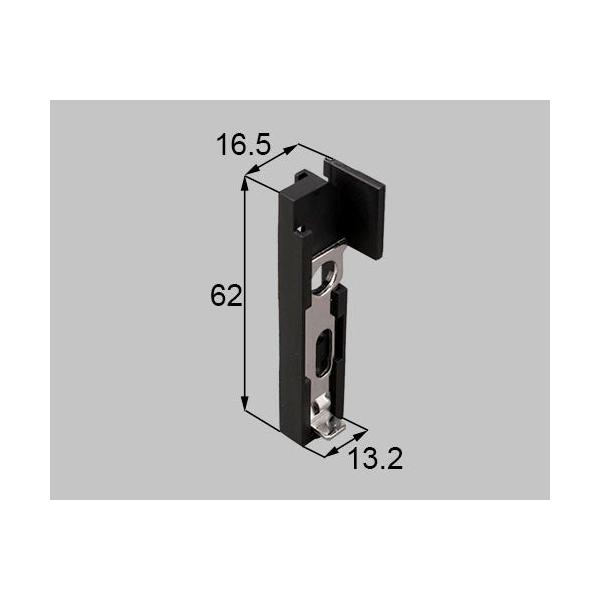 LIXIL・新日軽 【NETBL00279】 網戸 上部振れ止め兼外れ止め Ｌ 網戸部品[SVJT398LS01×2] 【純正品】LIXIL・新日軽 網戸　上部振れ止め兼外れ止め　Ｌ 網戸部品[SVJT398LS01×2]本体(SVJT39...