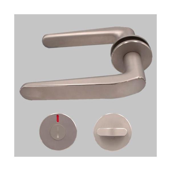 リクシル・イナックス 【NETLV00149】 LIXIL・ヨーロッパデザインハンドル・マグネットラッチ箱錠セットHAFI Design311 サムターン付き［DEA227 DEA237 DEA238 各×1］［NETLV00149］ LI...