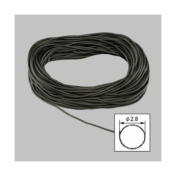 netsa00089 LIXIL リクシル・トステム 網押さえゴム 径2.8mm×20m【ブラック網用】 網戸部品[NETSA00089] 【純正品】１巻今お使いの網押さえゴムの太さを必ずご確認ください。（目安）畳１枚サイズの網戸で３枚張替...