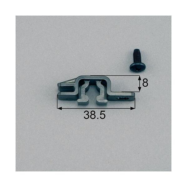netsa00253 LIXIL リクシル・トステム 網戸ストッパー受け（上げ下げ窓用網戸受け部材） 網戸部品[BPJU909×1 BIT231×1] 【純正品】本体(BPJU909)×１、取付ネジ×１商品名 発売時期：ＮＣＶオペラ93.0...