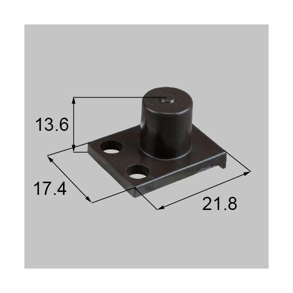 LIXIL・トステム 【NPJU175】 下障子上ガイドピース 窓（サッシ）部品 [NPJU175] 【純正品】LIXIL・トステム 下障子上ガイドピース 窓（サッシ）部品 [NPJU175]下障子上ガイドピース [NPJU175] x 1...