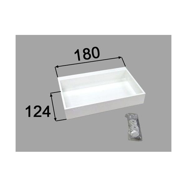 リクシル・イナックス【NT-180A-6-CF】 LIXIL・INAX 収納棚 浴室部品 [NT-180A(6)-1S/*] [NT-180A(6)-2-*S/*] brdp LIXIL INAX【純正品】※1段のみ手配される場合、ビスが同...