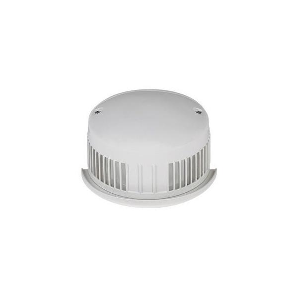 ■【P-50CVP3】三菱電機　換気扇　パイプファン 屋外フード 丸形プラスチック製 フード　ロスナイ　システム部材　【P50CVP3】ロスナイを取付けた室外側に取付け、雨水・風などの侵入防止のために使用するフードです。壁掛1パイプ取り付け...