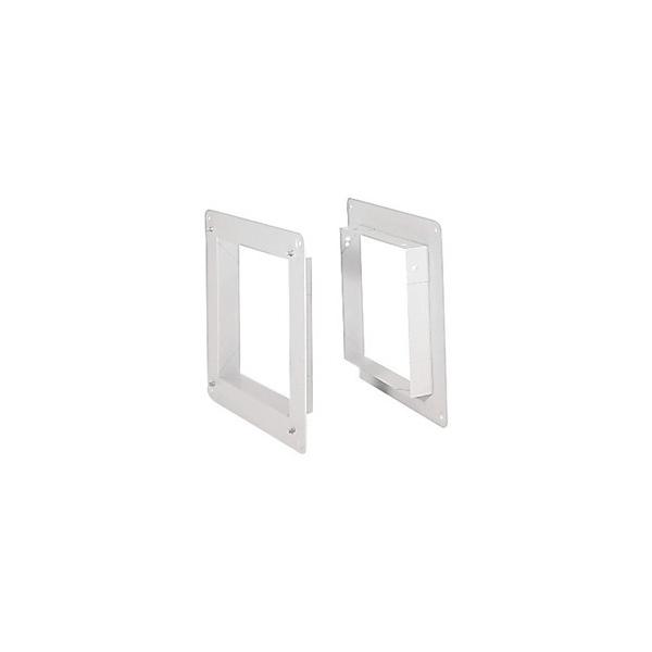 三菱 換気扇 部材 システム部材 P-25MWS3 取付枠 金枠【純正品】【交換可能な旧品番】P-25MWS2、P-25MWS