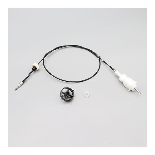 リクシル・イナックス【PBF-01-SET1X002-CF】 LIXIL・INAX プッシュワンウェイ排水栓用レリースセット 浴室部品  【純正品】レリース本体／ワイヤー受け・ストッパーセット入り※画面下部で長さを選択ください。※交換手順書...