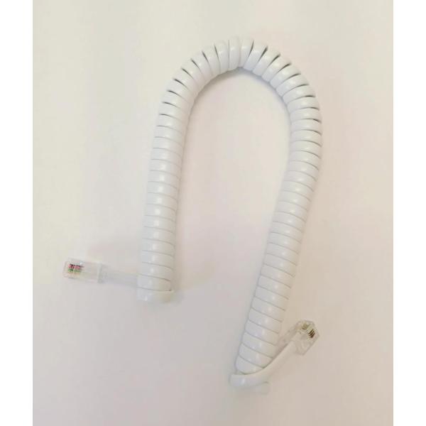 【パナソニック部品】【ゆうパケット】 パナソニック Panasonic 電話機 ファックス 部品 受話器コード PNJA1107Z 純正品【純正品】適合本体品番KX-PD304DW-W、VE-GZ20DL-W、VE-GZ208DWE、VE-...