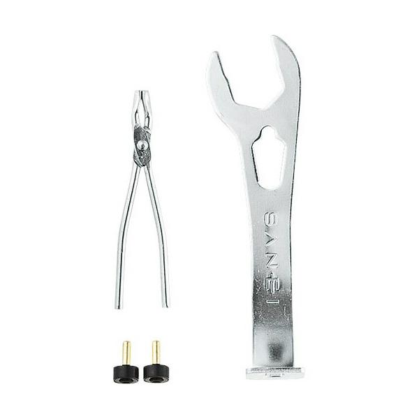 三栄水栓 工具 スパナ・レンチ 水栓修繕セット PR33S  SANEI【純正品】●材質 鋼