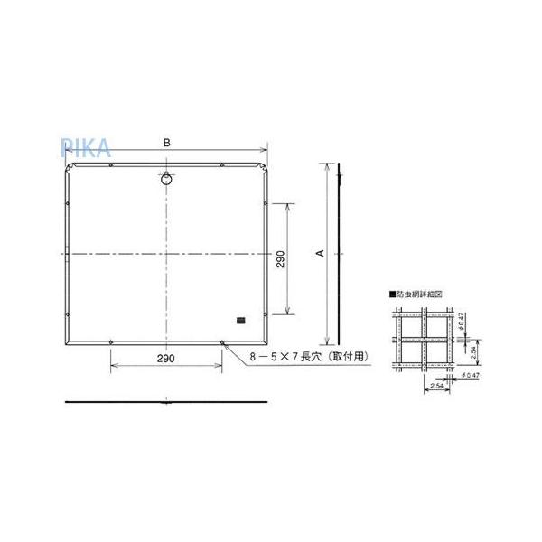三菱 有圧換気扇 有圧換気扇システム部材 防虫網 ステンレス製 PS-20CS-M【純正品】三菱　有圧換気扇　システム部材　防虫網　■メーカー：MITSUBISHI■型番：PS-20CS-M■商品説明：●ステンレス製