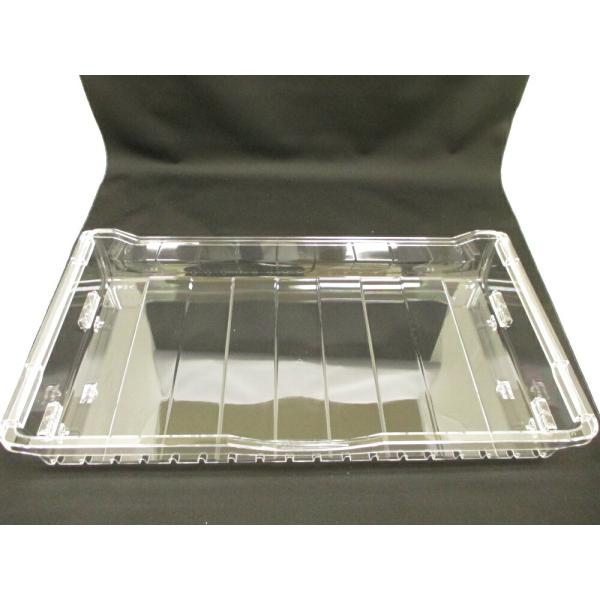 日立パーツショップ HITACHI【R-C5200-012】 冷蔵庫用 ケース(フリーザシタ)(ナカ) 冷蔵庫　部品・パーツ・交換用・部材【適用機種】R-C5200、R-CW5200、R-F510G、R-F51HG、R-F51HK、R-F5...