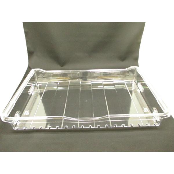 日立パーツショップ HITACHI【R-C5700-005】 冷蔵庫用 ケース(フリーザシタ)(ナカ) 冷蔵庫　部品・パーツ・交換用・部材【適用機種】R-C5700、R-F570DM、R-F570EM、R-G5700D、R-G5700E、R...