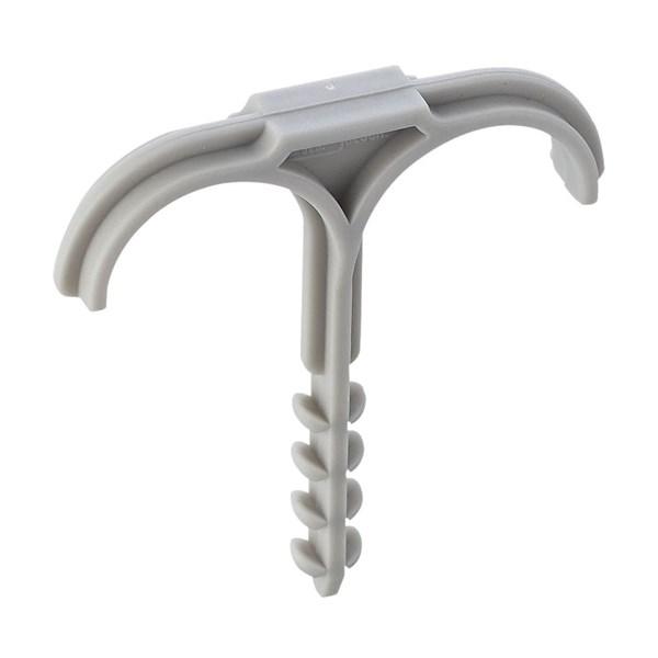 三栄水栓【R6802-21】管固定バンド（ダブルクリップ） 配管部材 サドルバンド 【純正品】三栄水栓【R6802-21】管固定バンド（ダブルクリップ） 配管部材 サドルバンド 【純正品】●配管を押さえる樹脂製サドル●取付ビスが不要で施工性...