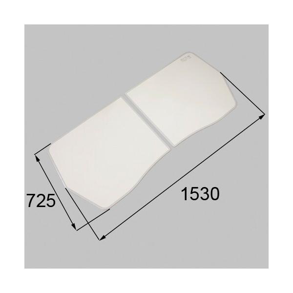 トステム rtps012 浴槽組みフタ（２枚組み） 風呂フタ部品  LIXIL リクシル 【純正品】本体×１寸法：７２５ミリ×１５３０ミリ商品名 発売時期：レフィノ?03/12〜05/3カラー：ホワイト【部品ご購入の際には、ご注意下さい】お...
