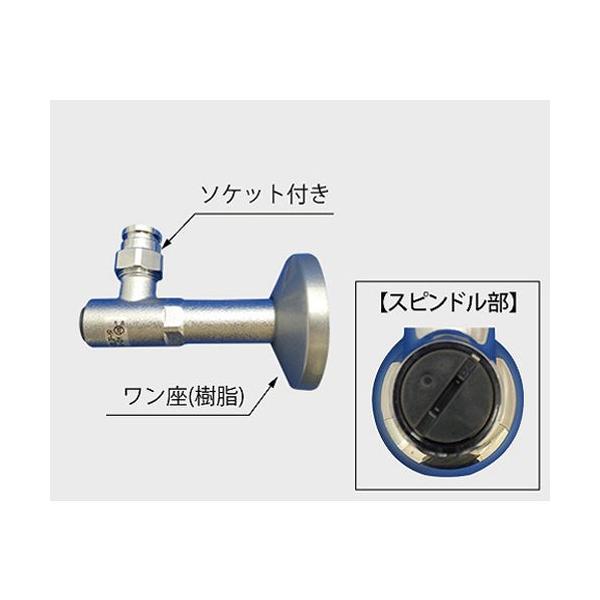 LIXIL・INAX 【TF-4810EF-30】 止水栓(樹脂ワン座・本体メッキあり) トイレ部品 [TF-4810EF-30] 【純正品】表面処理・色：メッキ(ショットブラスト)給水管A寸法：本体と一体ソケット付きワン座(樹脂)【適合本...