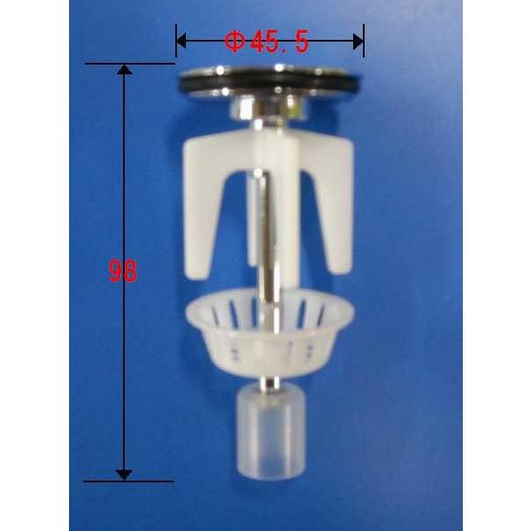 TOTO ストレーナ部【TH411-1】【th4111】[新品]【純正品】商品情報：洗面化粧台の洗面器排水口部に使用されている「ストレーナ部(排水栓)」の取替え用パーツです。。＊類似品がありますので必ず寸法・形状をご確認ください。適用商品：...