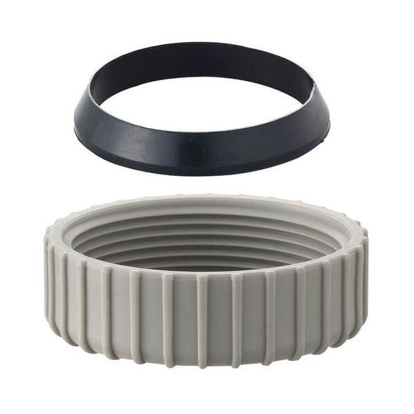 三栄水栓 キッチン用品 流し排水栓 袋ナットセット U7-64S  SANEI【純正品】●流し排水栓用手締めナット