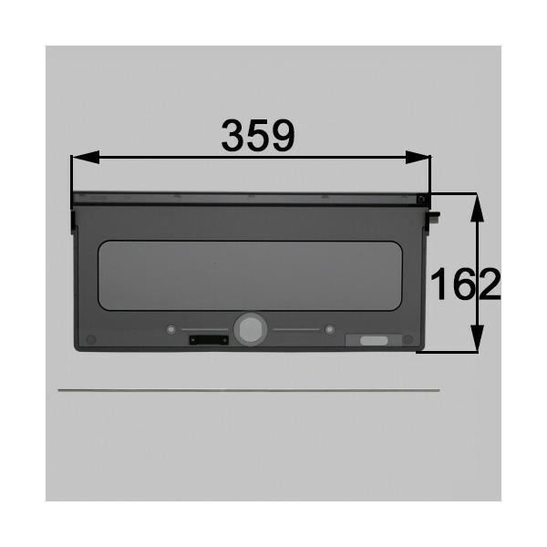 upe01020a LIXIL リクシル・TOEX 裏フタ（Ｕ・Ｎ・Ｓ型１Ｂ用） GRY 門まわり部品 純正品【純正品】本体×１（軸部品付き）カラー：グレー
