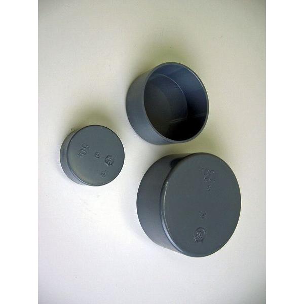 水道材料 VU C 40 排水用キャップ【純正品】年式やメーカー違いなどで予告なしに写真と変わる場合があります。色やメーカーを指定される場合は事前にご連絡ください。