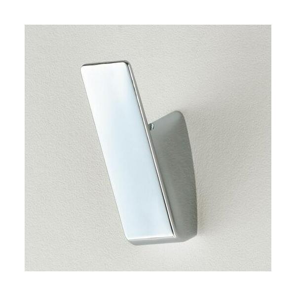 【YRH902】 TOTO ローブフック アクセサリー メタル系【純正品】メタル系大きめのＲをとったアウトライン、平面と柔らかい曲面を組み合わせたデザインが特長のアクセサリーです。水栓のGOシリーズともあわせやすいデザインです。豊富なアイテ...