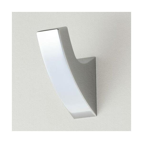 【YRH903】 TOTO ローブフック アクセサリー メタル系【純正品】メタル系エッジがきいたシャープな形に平面部（上面）のゆるやかなカーブが特長のアクセサリーです。水栓のGRシリーズともあわせやすいデザインです。豊富なアイテム品揃えトイ...