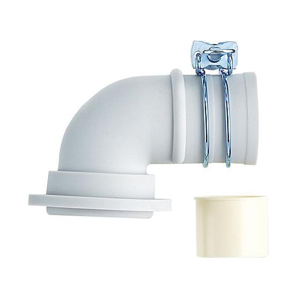 【ゆうパケット】 【Z44CW-ES】 ミヤコ 洗濯機パンの排水トラップ用エルボセット 洗濯パン・防水パンMB44CW・MB44CWM・MB44CWH・MB44CWHM【Z44CW-ES】 ミヤコ 排水トラップ用エルボセット 洗濯機排水部材...